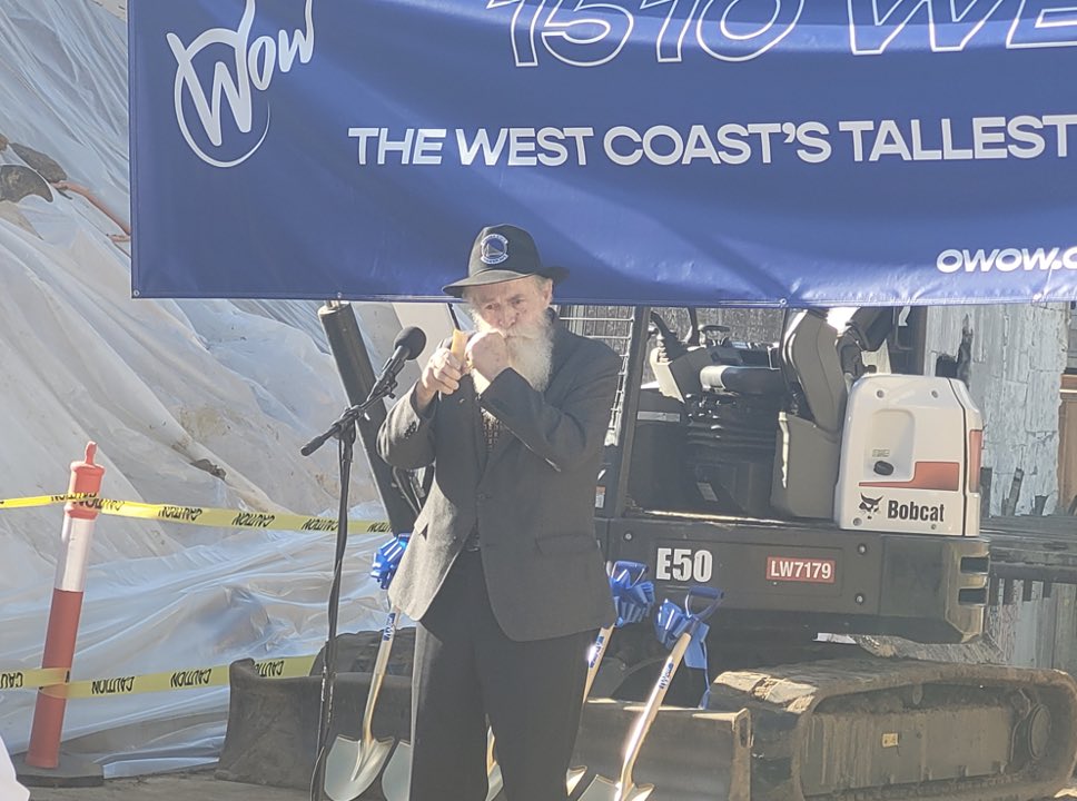 Groundbreaking on a Landmark Project, Oakland, CA - CaliChi Design Group